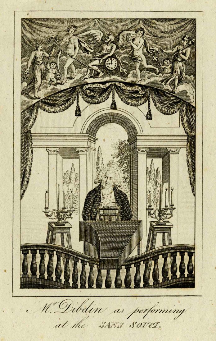 Charles Dibdin - Christmas Gambols - The London Magazine