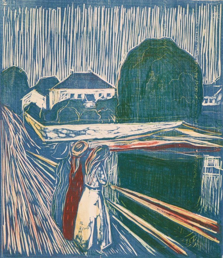 Review | Edvard Munch: Love and Angst at the British Museum - The ...