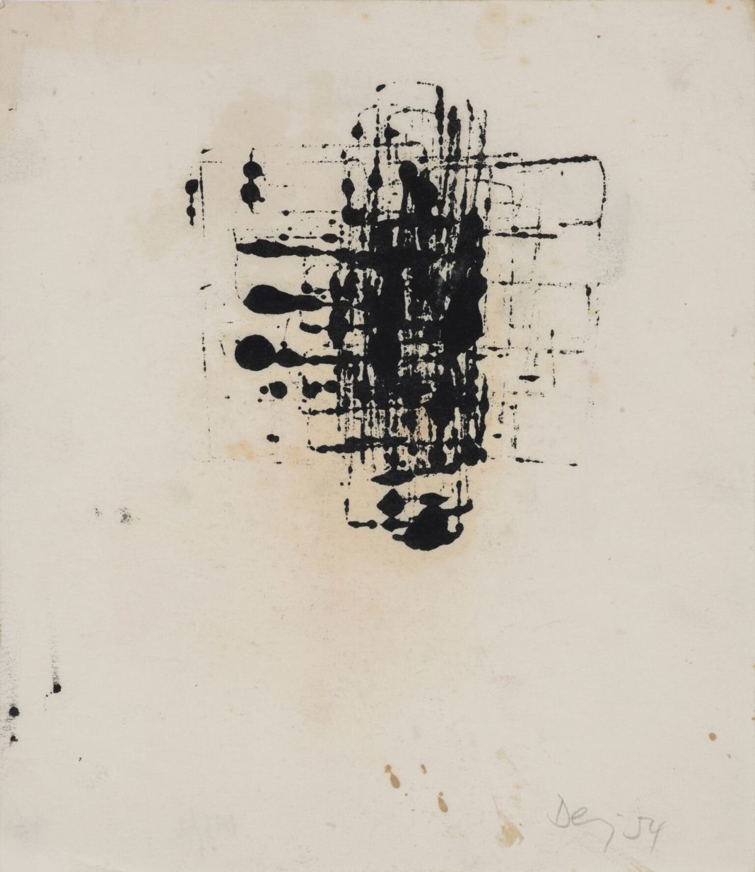 Review | Robyn Denny: Works on Paper - The London Magazine