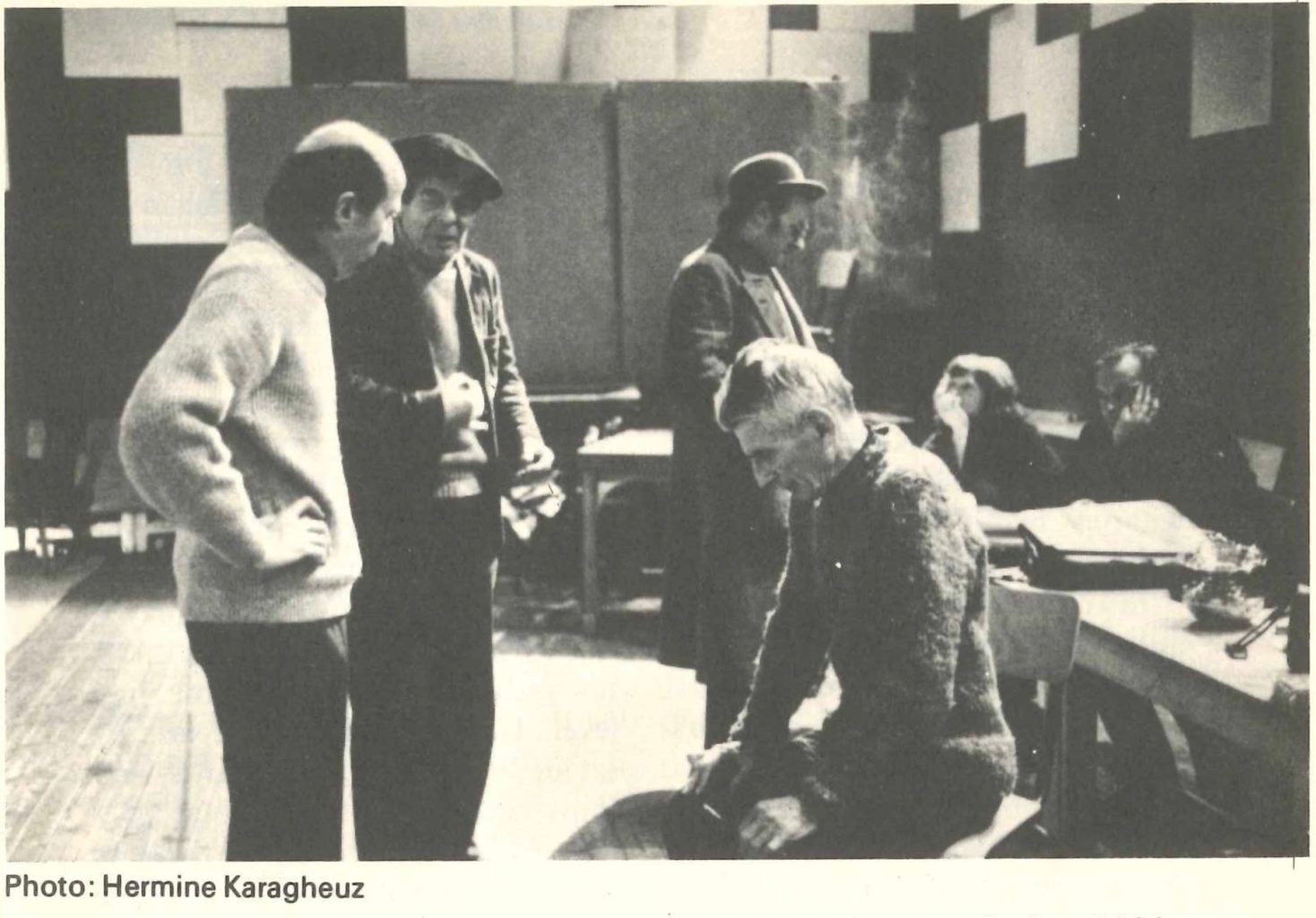 Archive | Roger Blin and Beckett by Mary Benson - The London Magazine