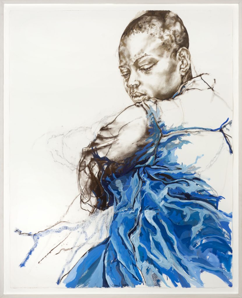 Review | Subjectivity and celebration in Claudette Johnson's Prescence ...