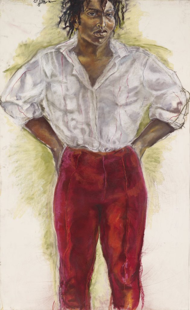 Review | Subjectivity and celebration in Claudette Johnson's Prescence ...