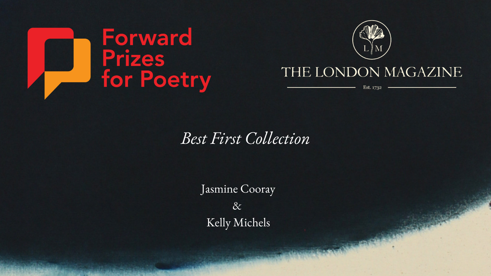 Interview | Forward Prize for Best First Collection: Jasmine Cooray and ...